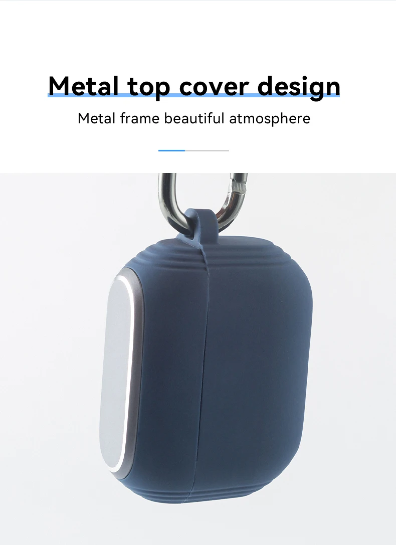 Free Sample Earphone Case For Apple Custom Logo Replacement Case For ...