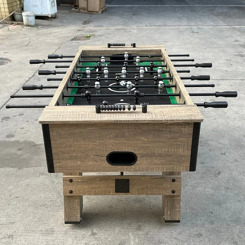 Luxury Design 5 Soccer Table Wooden Baby Foot Foosball Soccer Game ...