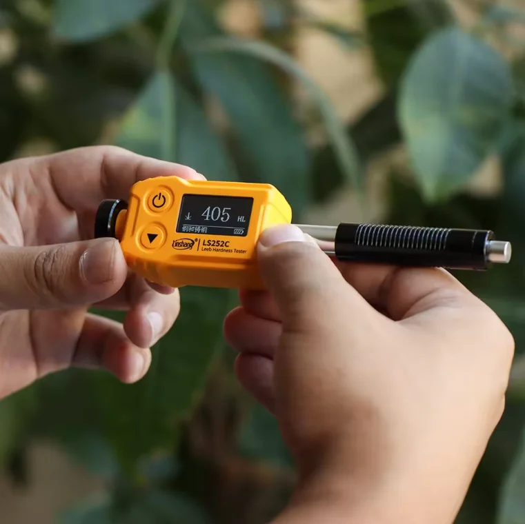 Ls252c Universal Precise Leeb Hardness Tester Sclerometer Testing ...