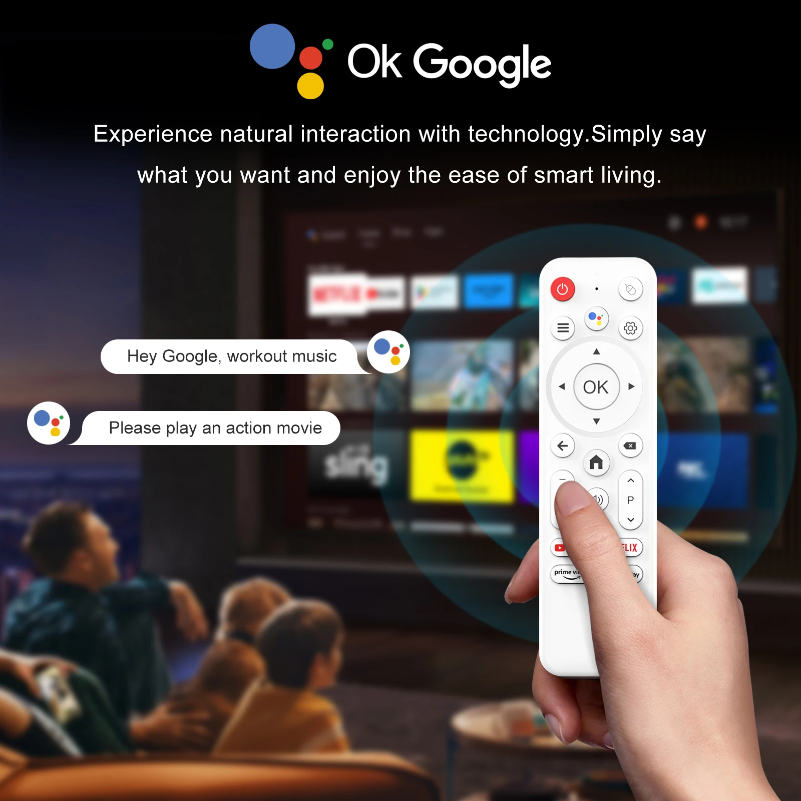H96 Max M1 Plus 8K Android TV Box - Smart Media Player