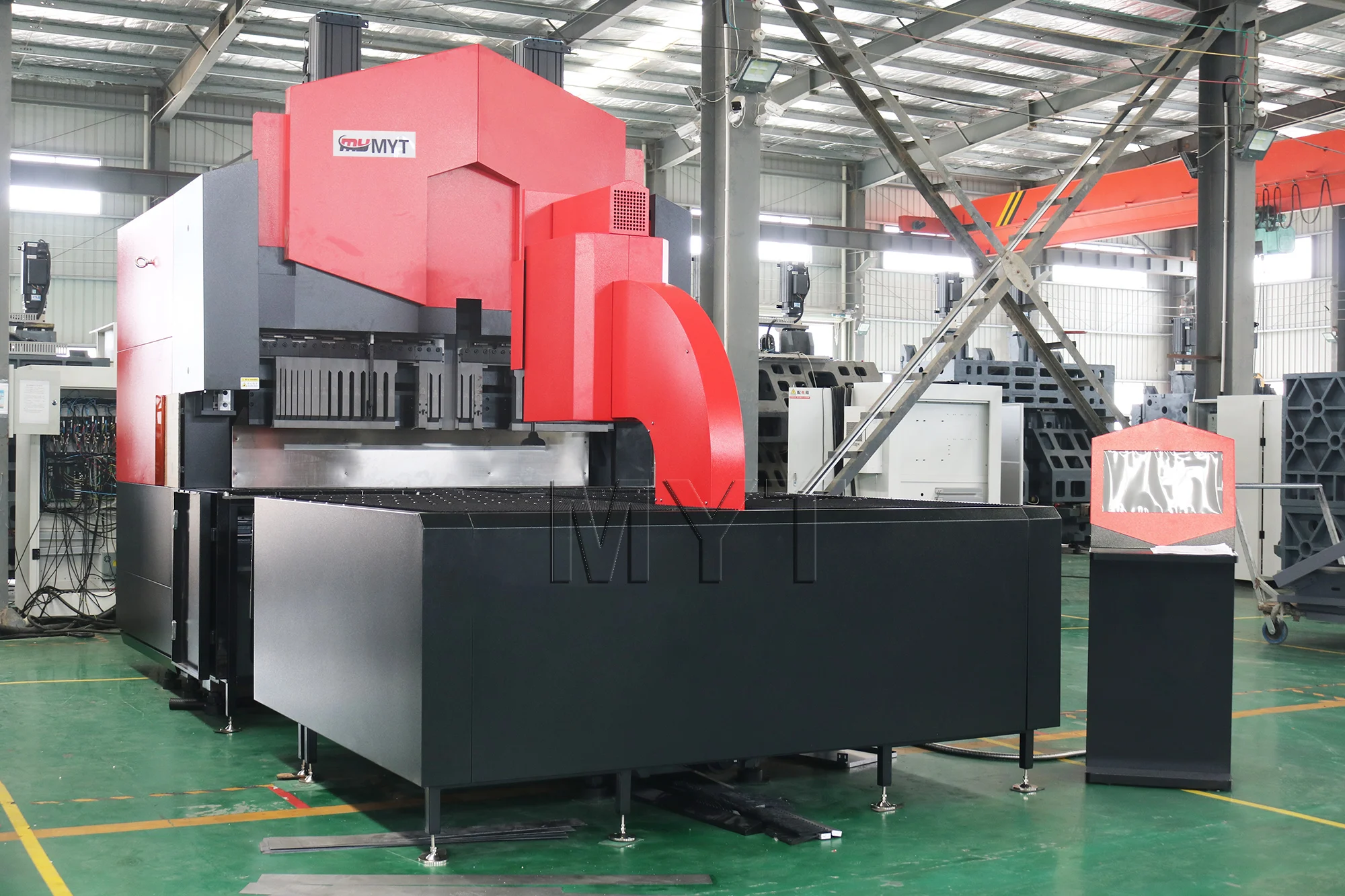 MYT Network Cabinet Full Automatic Panel Bender Flexible Intelligent ...