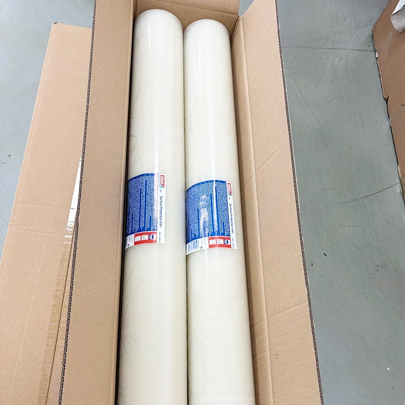 Tesa4848 Transparent PE Film - Antistatic & Durable Protection