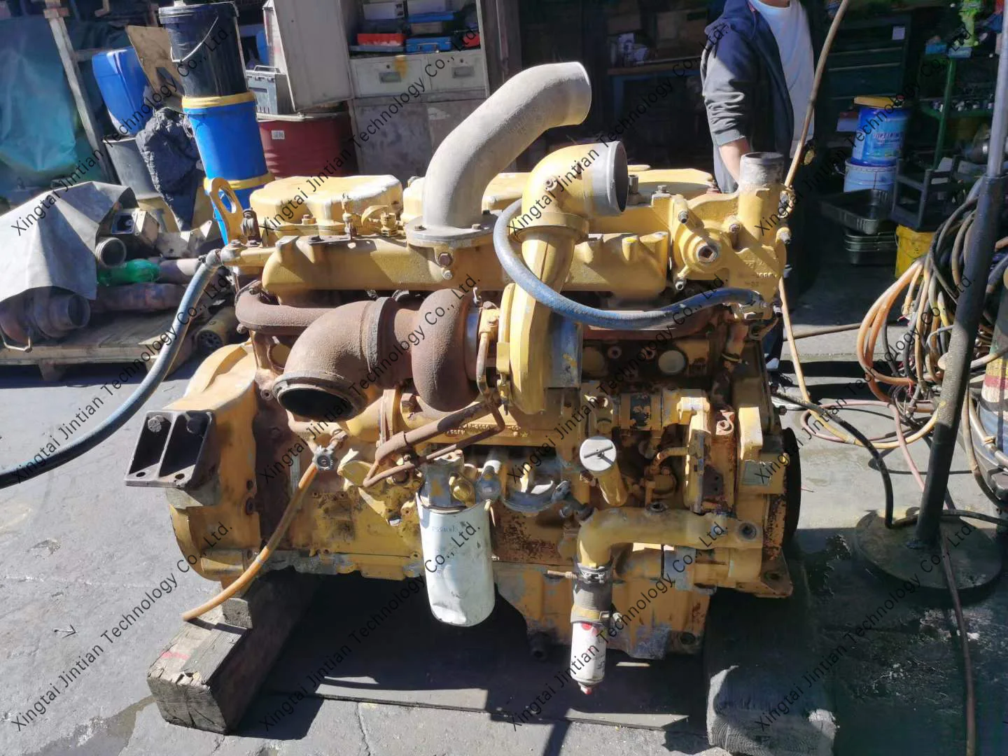 Genuine Used Excavator Complete Engine for C-9 C9.3 C-10 C11 C12 C13 ...