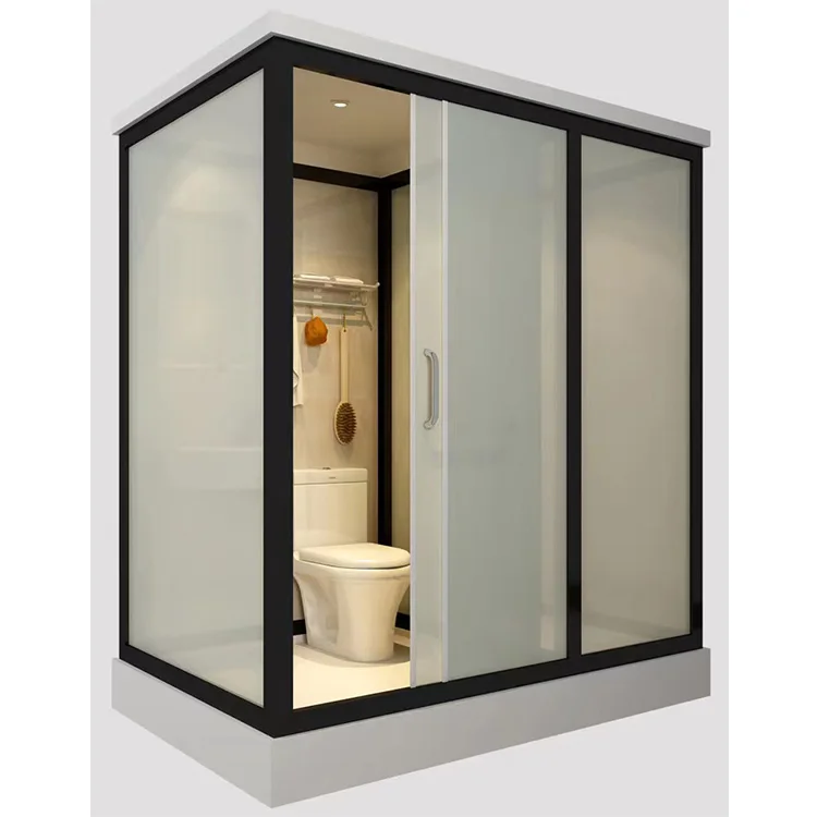 HDSAFE Prefab Shower Room Factory All In One Modular Completed Bathroom ...