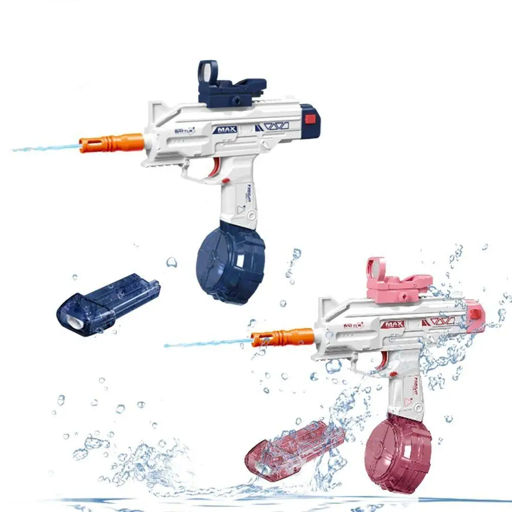 2024 Hot New Design Uzi Short Sword Electric Water Gun Summer Beach ...