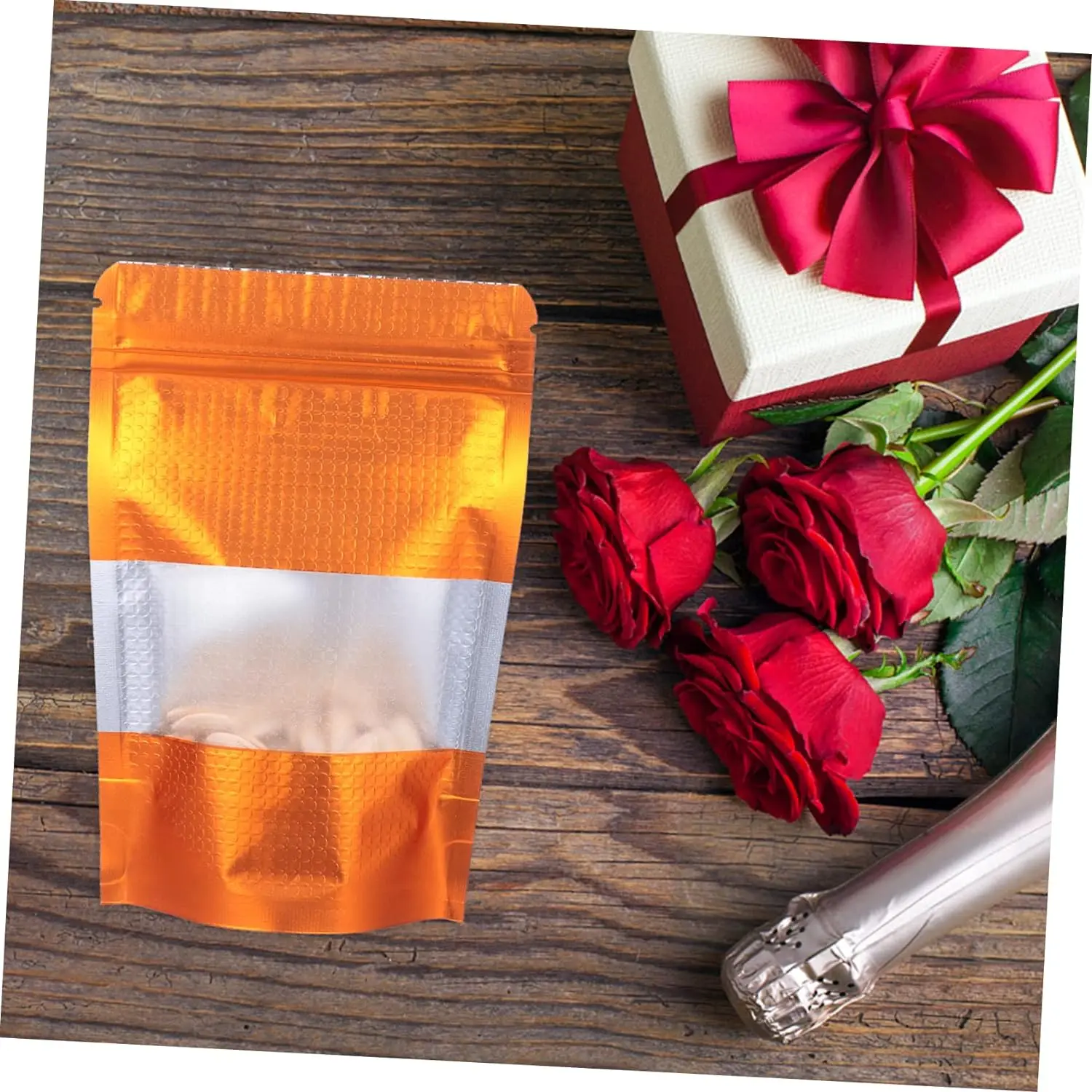 Frosted Food Packaging Bag Sealed Containers For Food Packaging ...