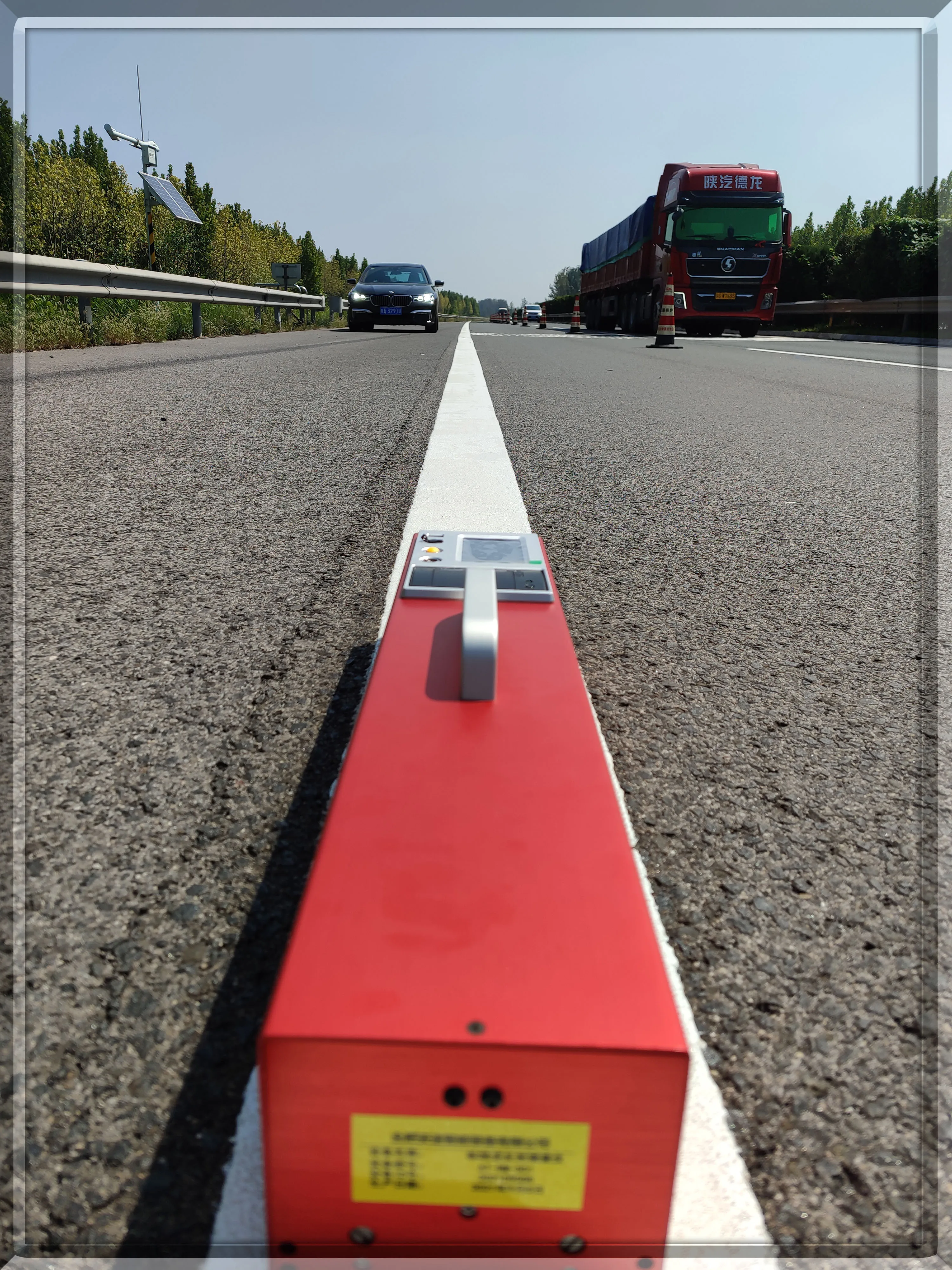 Portable Retroreflectometer For Road Markings Vertical Sign - Buy ...