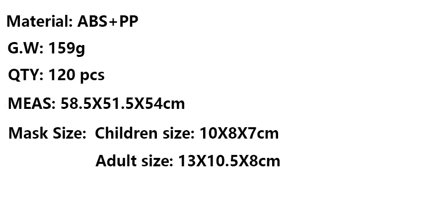 Breathing Trainer Choking Emergency Mask Breathing Mask Choking Rescue ...