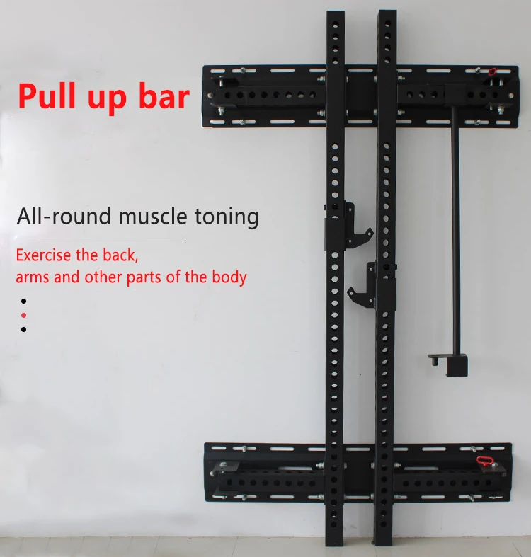 Multifunctional Squat Rack - Foldable Weightlifting Gantry