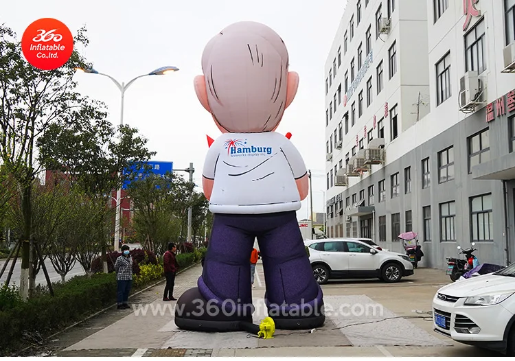GIant Advertising Inflatable Design Model Cartoon Fireworks Custom Man ...