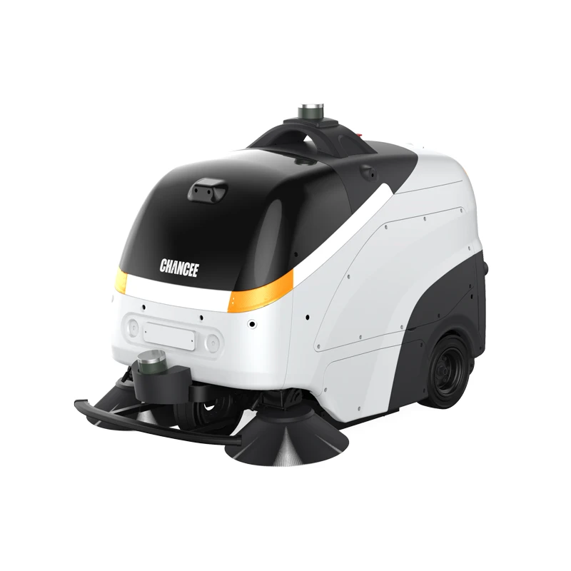 S100N Autonomous Robotic Floor Sweeper - Intelligent & Efficient