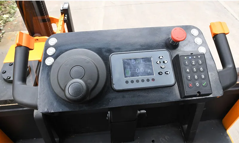 Man Up Vna Forklift Three Way Stacker Very Narrow Aisle Stacking ...