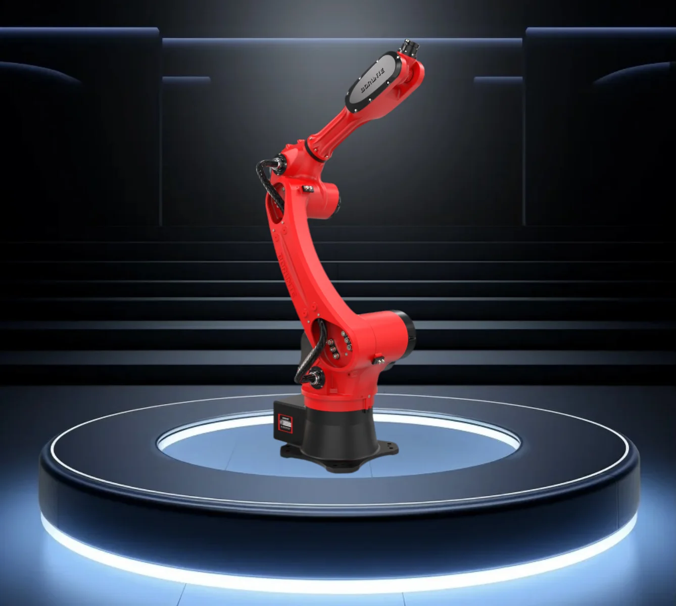 Fully Automatic BORUNTE Pressurized Glue Dispenser 6 Axis Collaborative ...