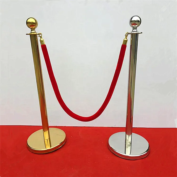 Metal Ball Head Safety Barriers for Crowd Control & Events