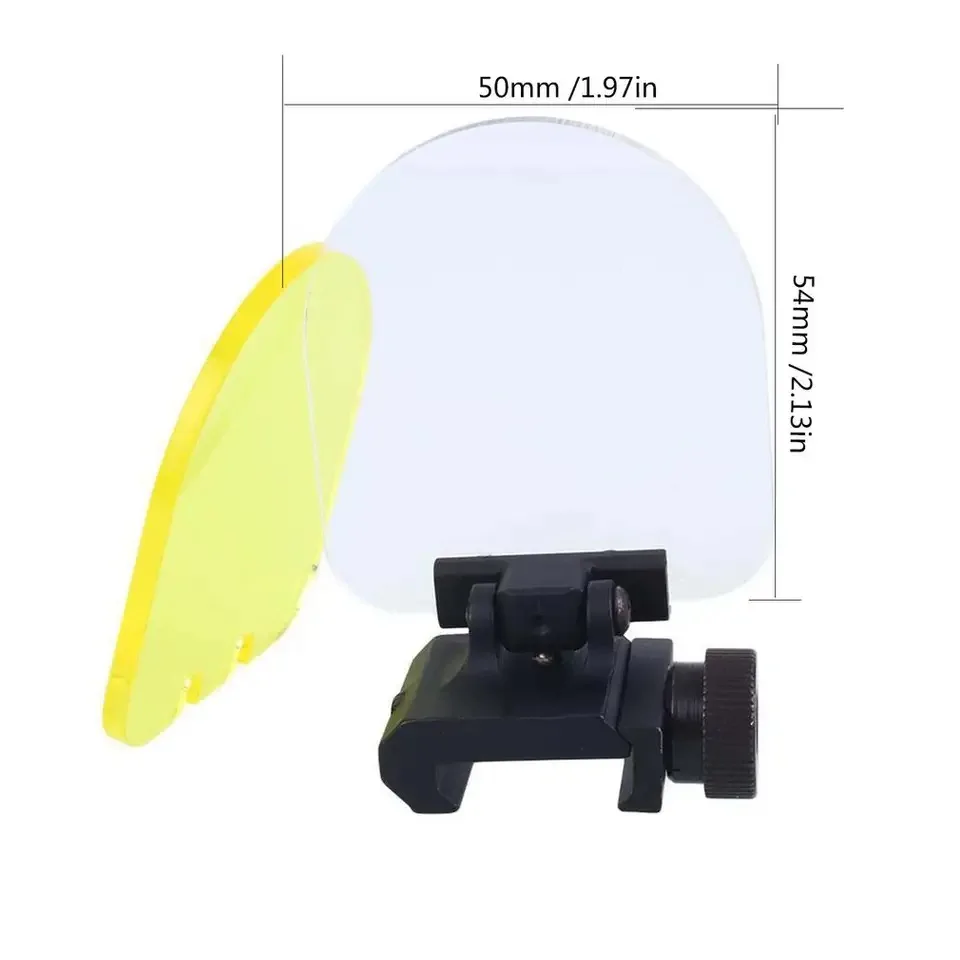 Red Dot Sight Foldable Lens Protector Reflex Sight Scope Lens Shield ...