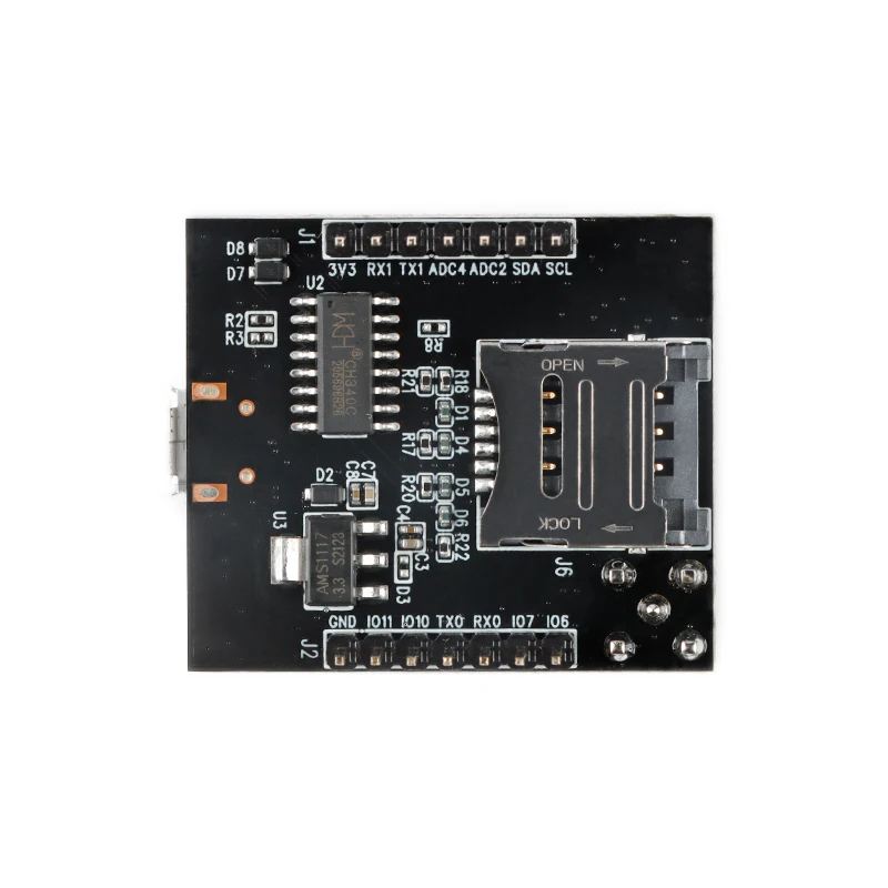 EC616S Ec-01g-Kit - 5G Nb-Iot GPS BDS Positioning Board