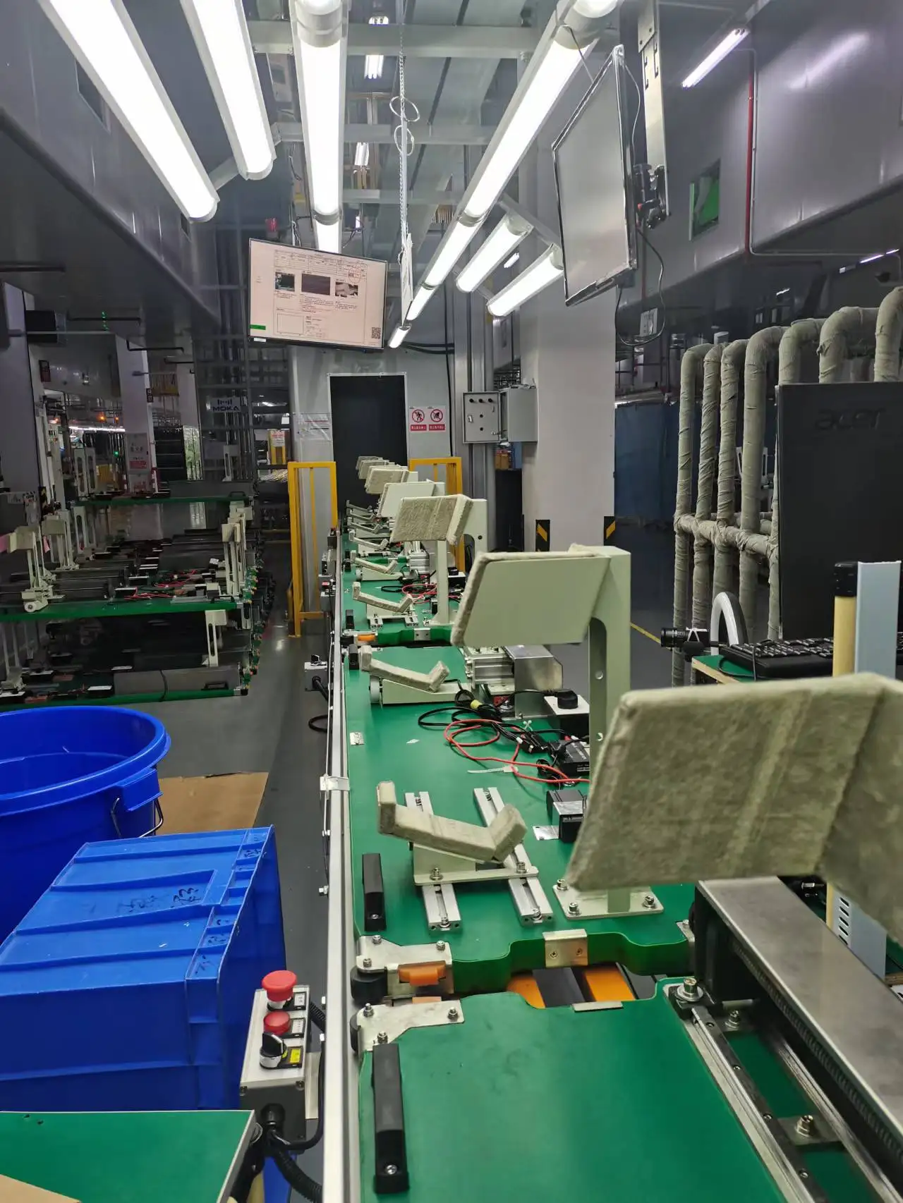 Efficient LED TV Assembly Line - Guanjie Production Line