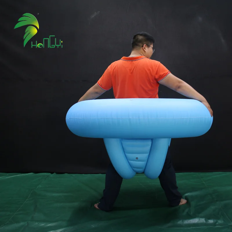 New design Custom Bathing Trunks Inflatable Shorts PVC Inflatable Suit ...