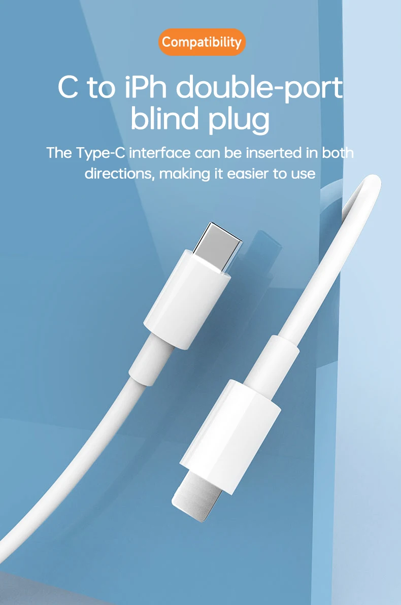 High Quality 20w Pd Cable Fast Charging Usb C Cable High Speed Type C ...