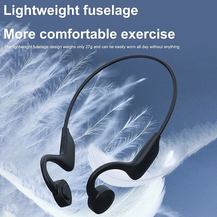 VG02 Wireless Headphones - Bone Conduction Earphones JS6 TWS