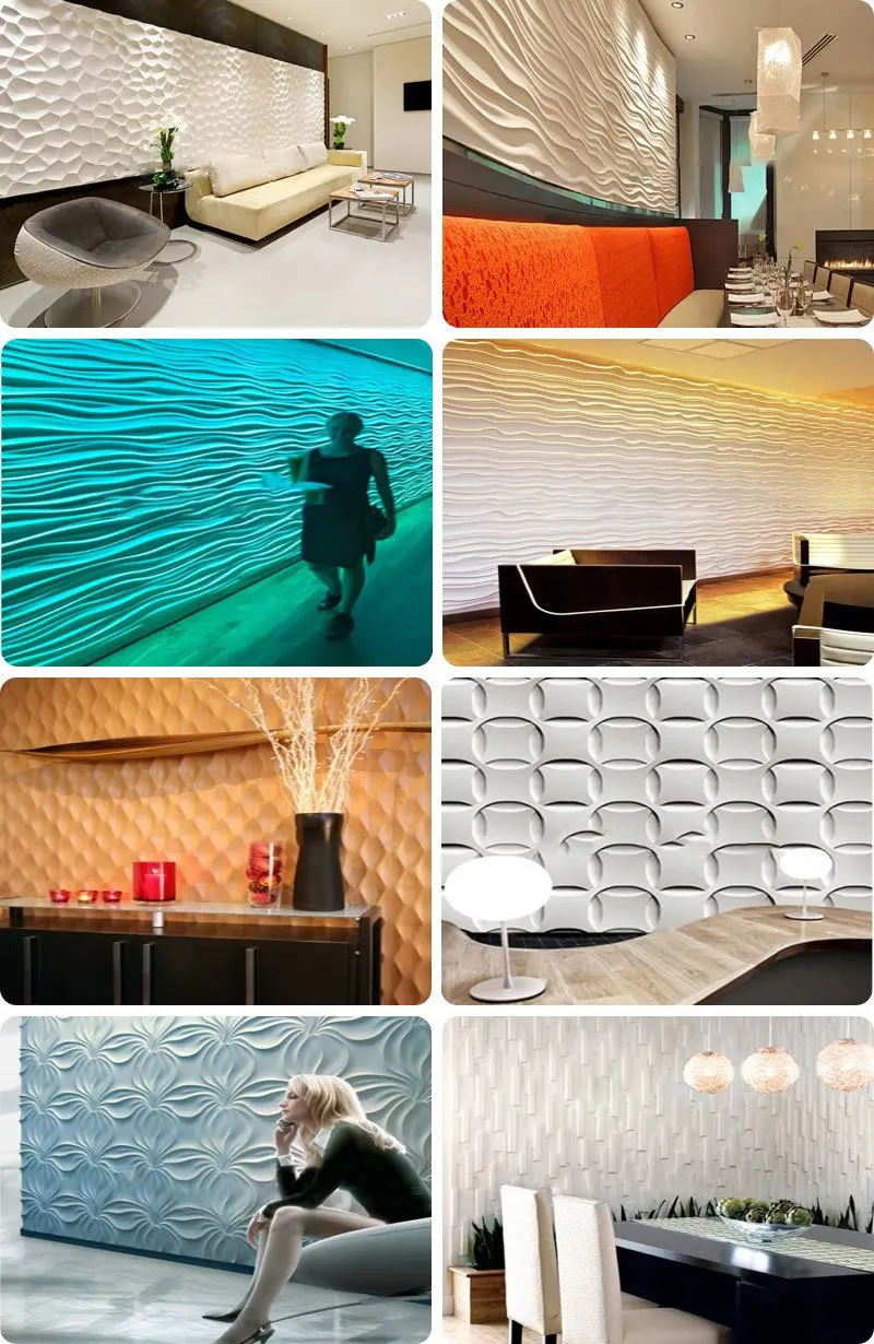 Bendable MDF Board - Flexible Wall Panels for Decoration