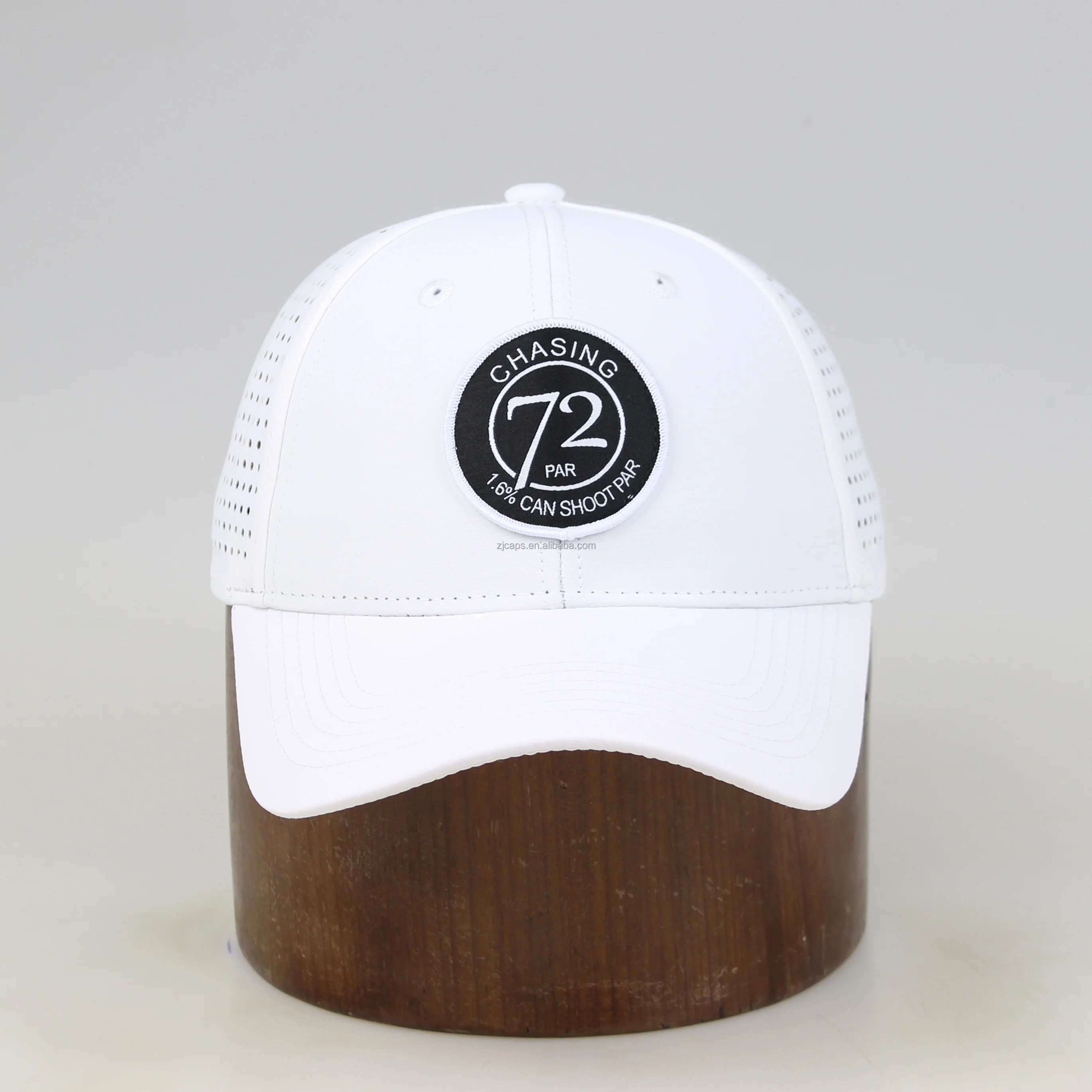 Polyester Golf Hat - Lightweight, Quick Dry & Custom Embroidered