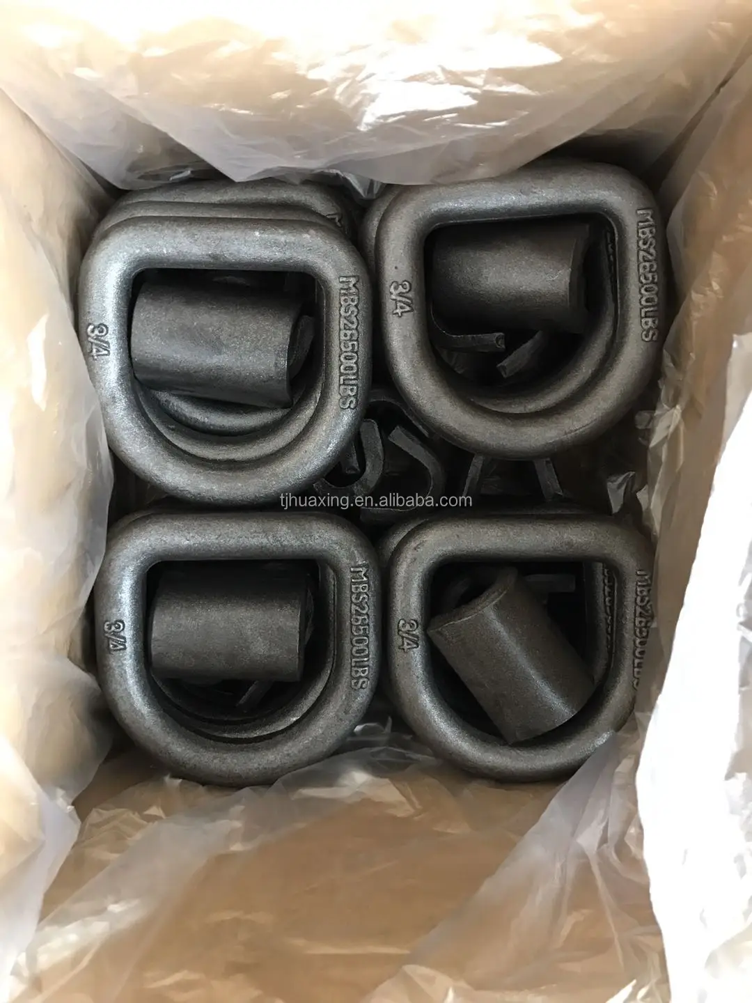 Container Lashing Ring Cast and Forged D Ring - HUAXING