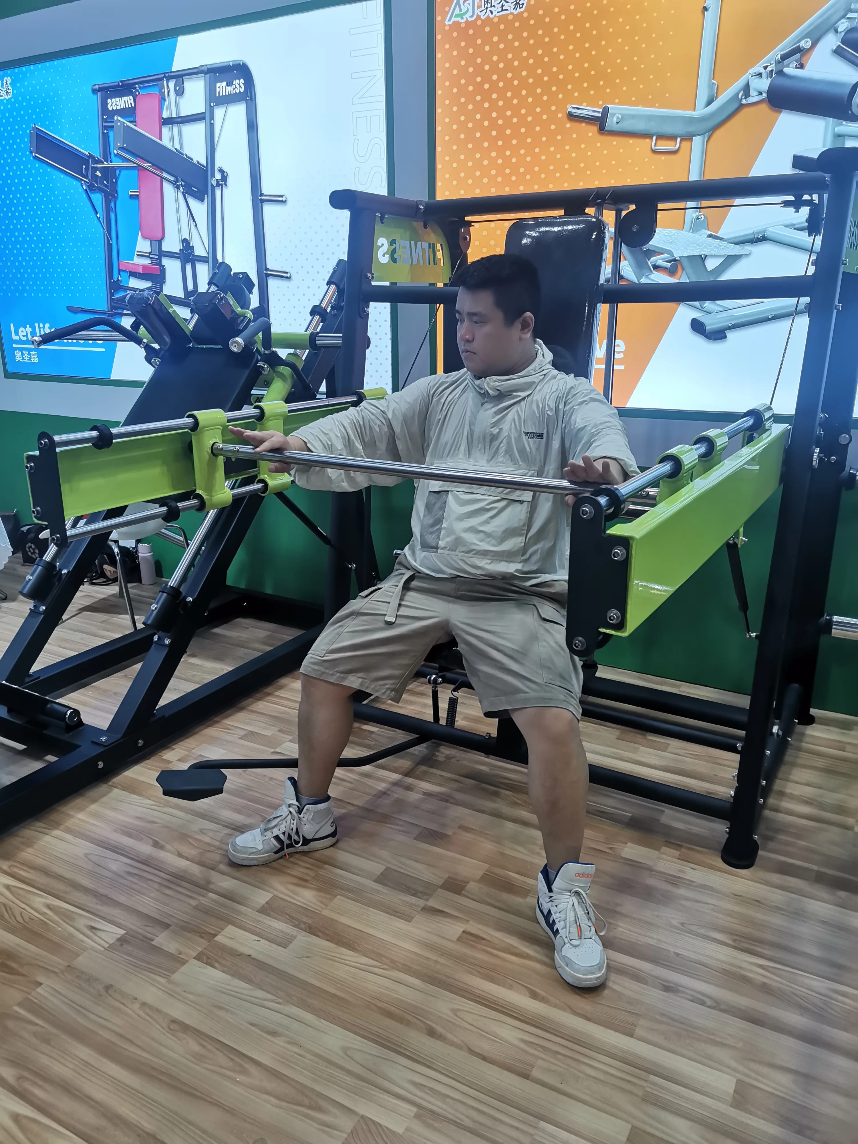 Smith Machine Crossmax Fitness Equipment - Multi Functional