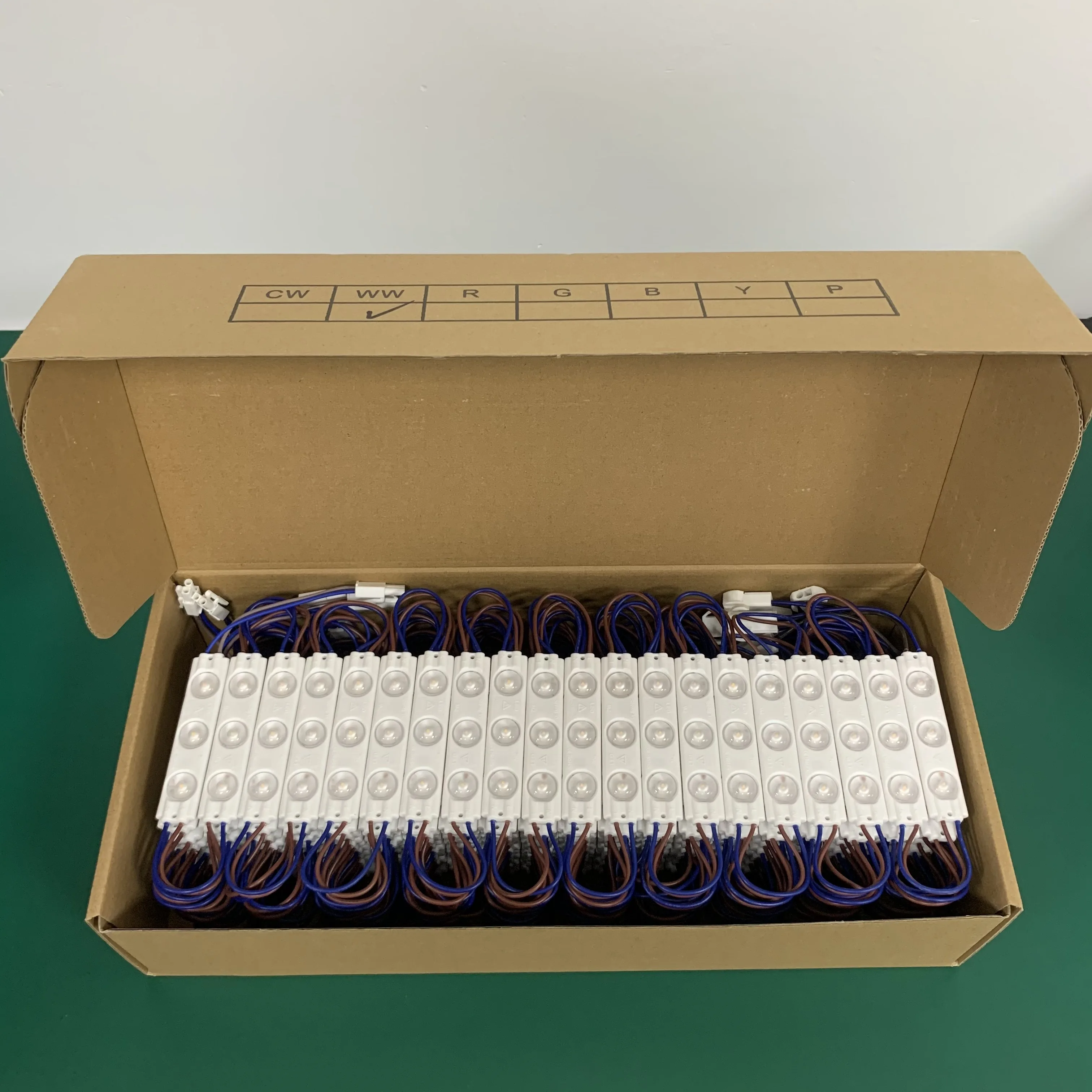 High Voltage Power Modulo Led 110v 220v 2w AC 3 Backlight LED Module ...