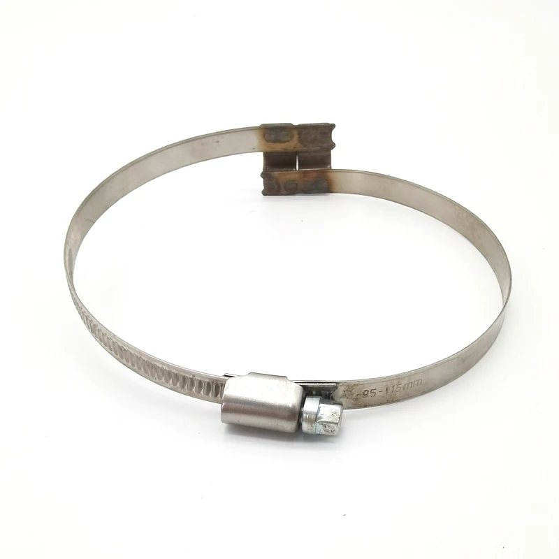 German Type Hose Clamps - Durable Stainless Steel Clips