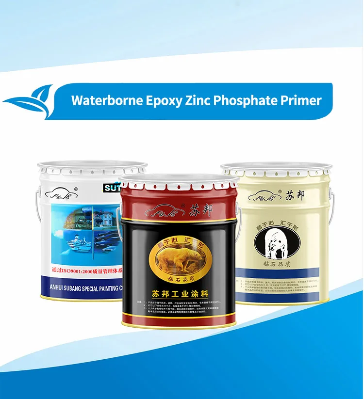 Sealing Paints And Coatings Waterborne Primer Epoxy Zinc Phosphate Priming Paint - Buy Sealing ...
