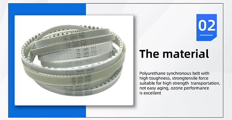 Pu Timing Belt T5 T10 At5 At10 3m 5m 8m S3m S5m S8m Welding Machine ...