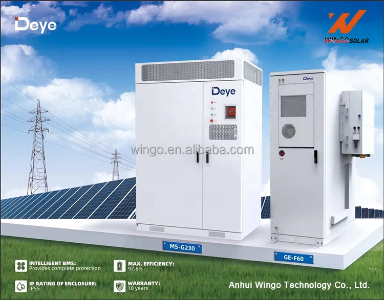 Deye Solar Battery Energy Storage System - 50KW Hybrid Inverter