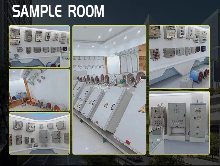 Explosion Prevention Atex Exd Ex Wire Box Explosion-proof Threading ...