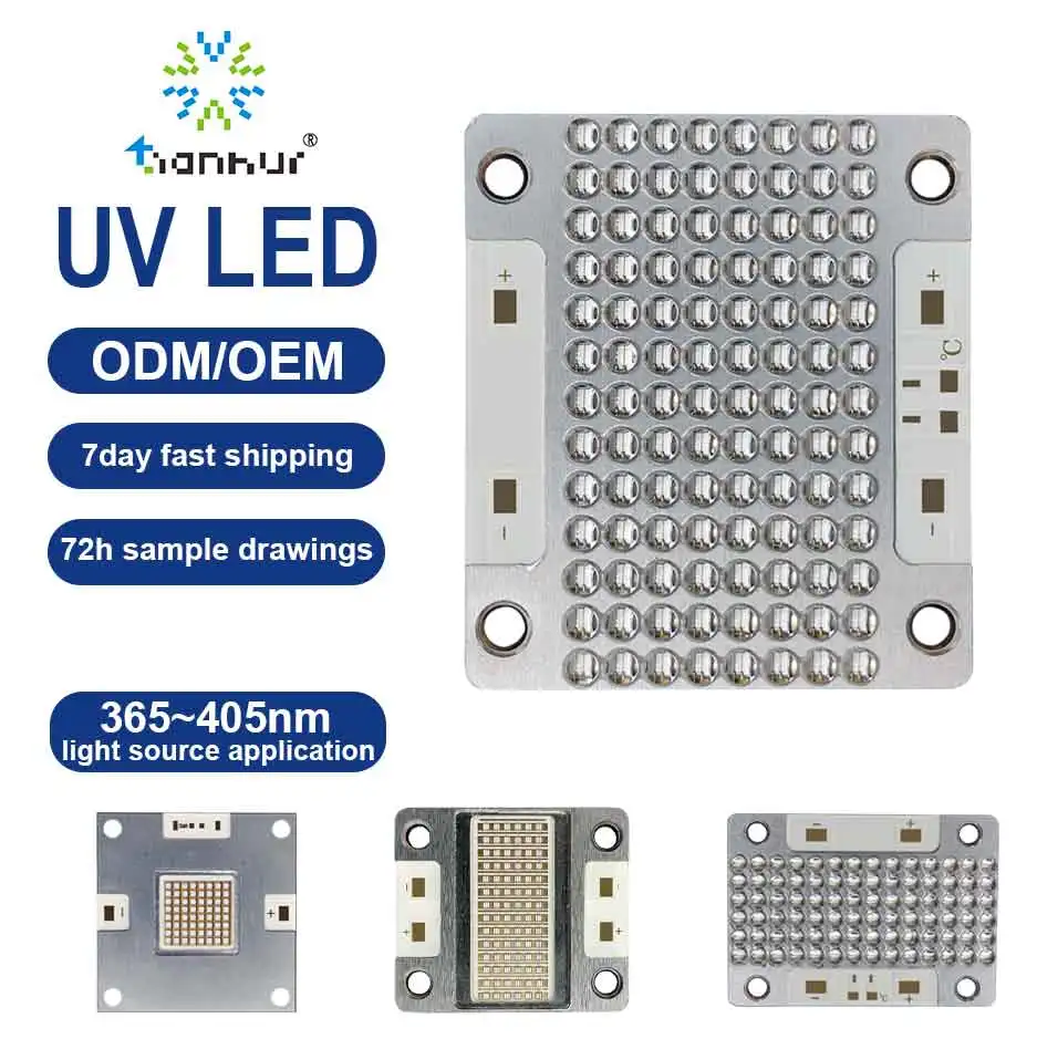Alibaba.com: 395 365nm UV LED ink cure lamp with 5050 SMD chip for ...