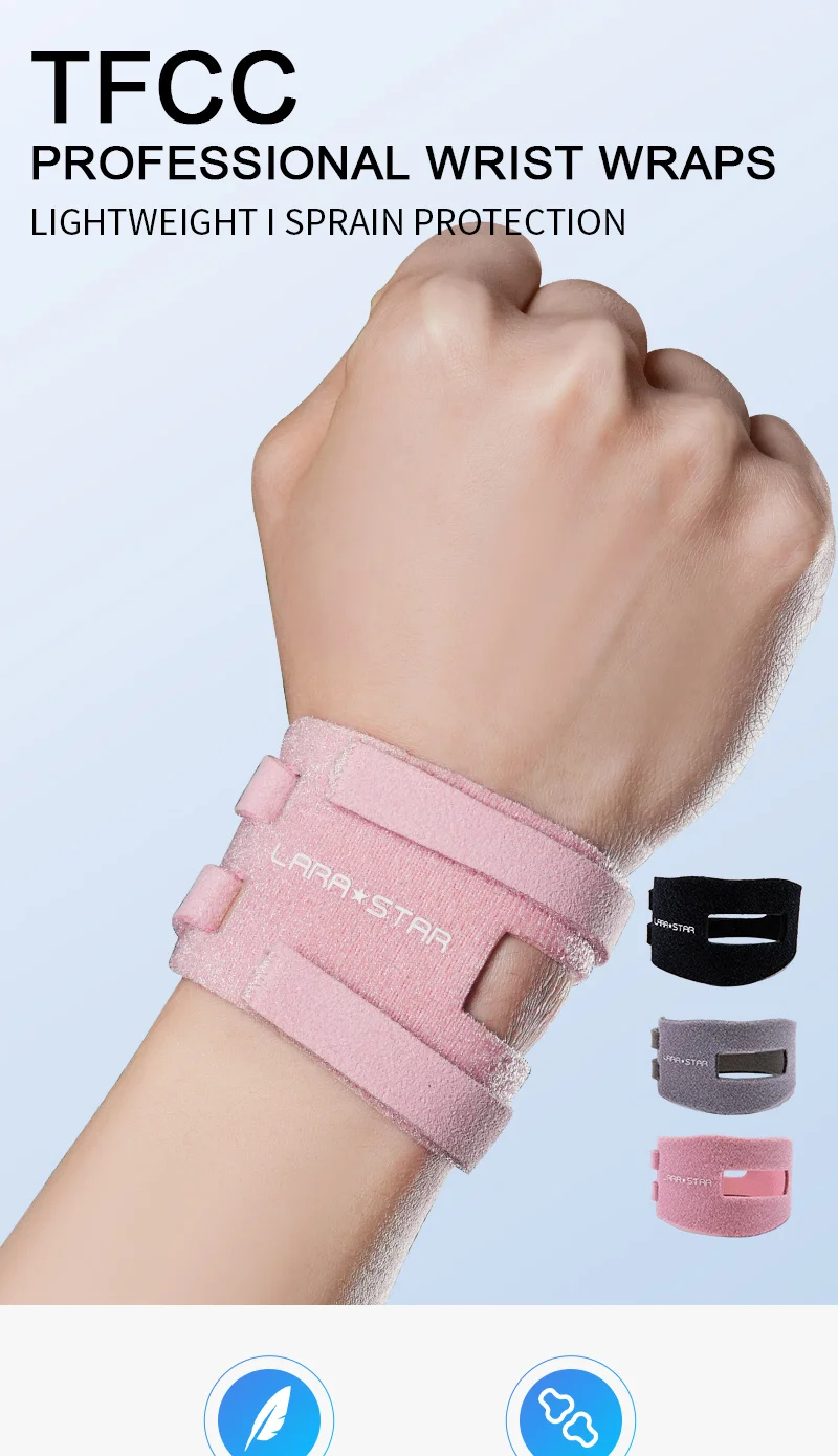 LS0620 Adjustable TFCC Wrist Brace Ready to Ship Fitness Safety Support ...