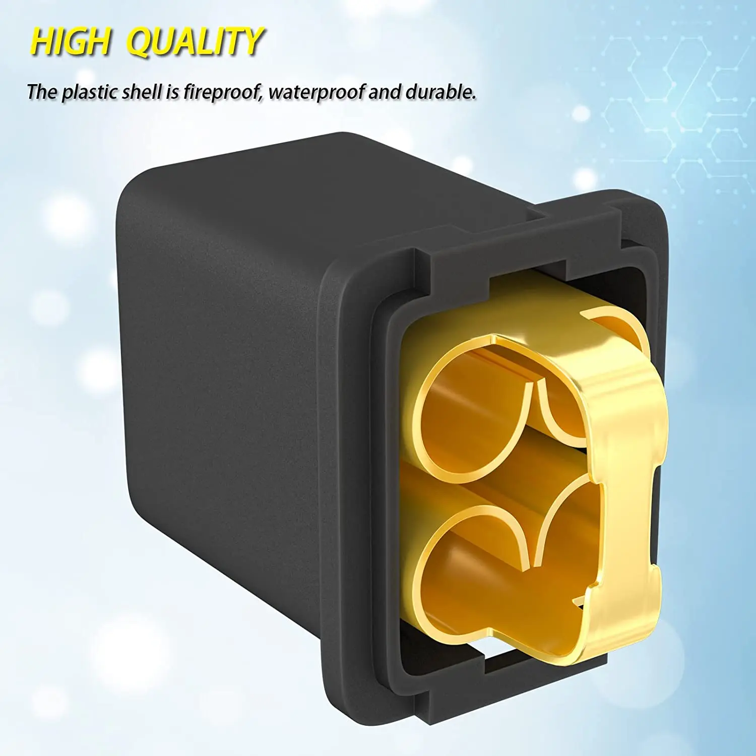 Mini Automotive Low Profile Car Fuse 20a 30a 40a 50a 60a 80a 100a Jcase ...