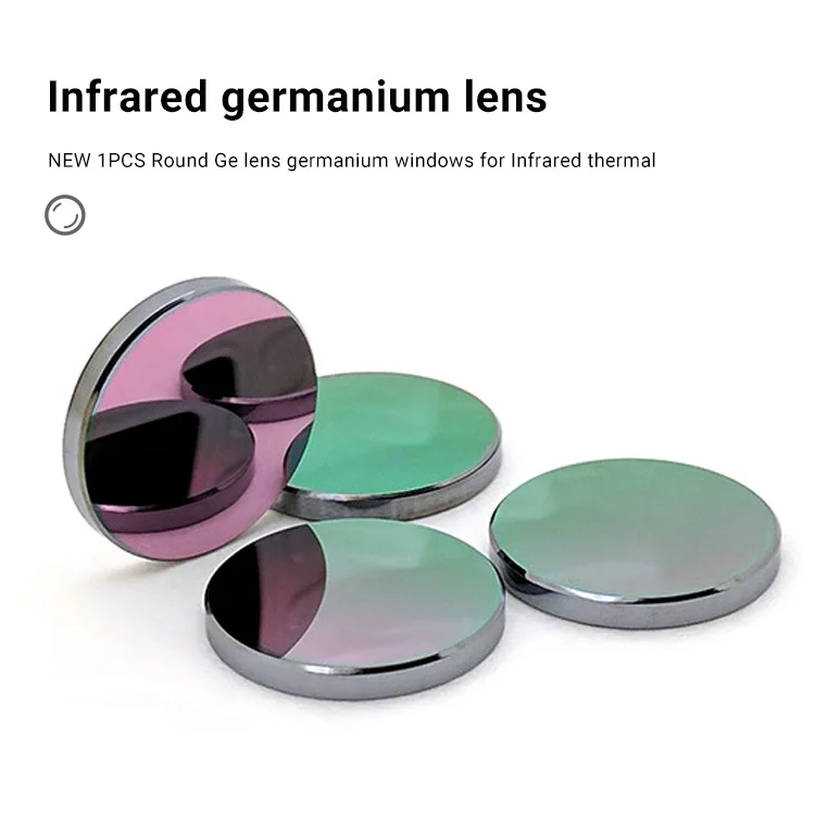 Customizable Optical Ge Ir Lens 8-14um Ar Coating Germanium Infrared ...
