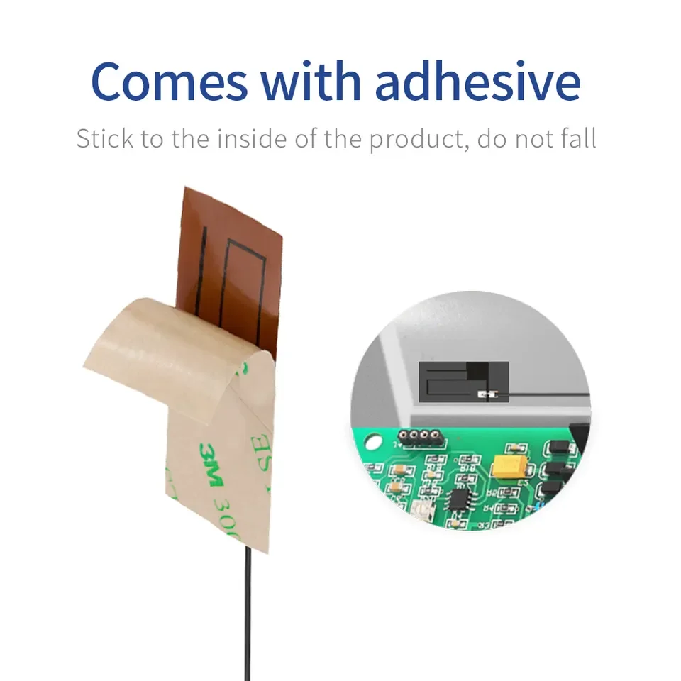 Internal High Gain Fpc Pcb Antenna 3dbi 5dbi Dual Band 2.4g & 5.8g ...