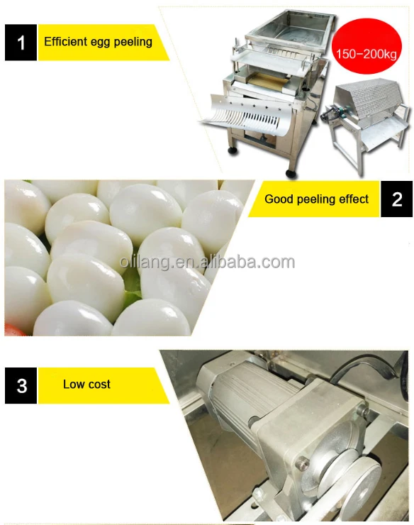 Various Types Egg Shell Machine Egg Shell Removal Machine - Buy Egg ...