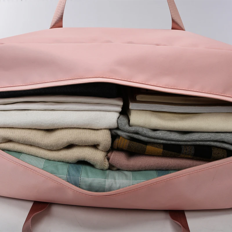 8 Colors Expandable Tote - Perfect for Travel & Weekends