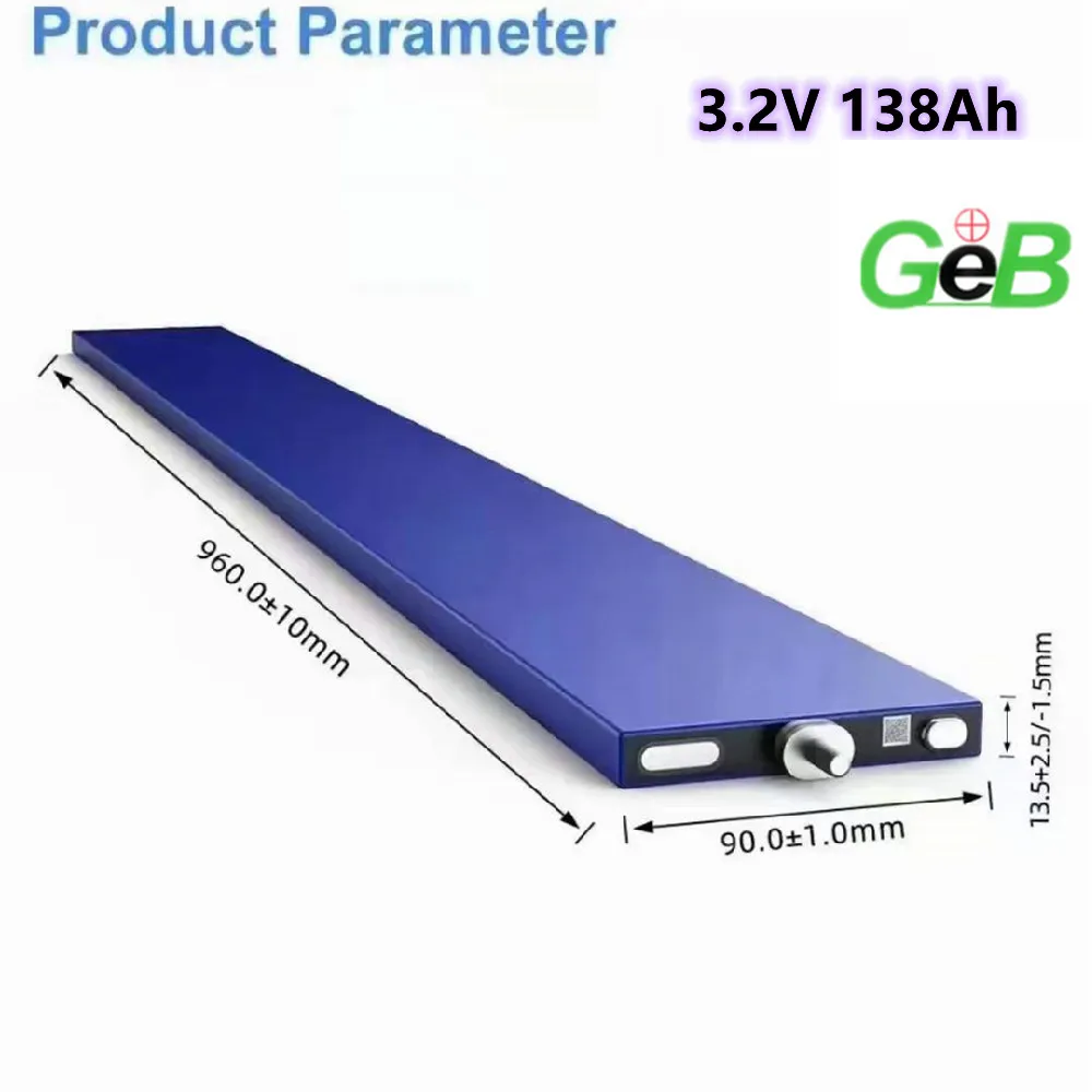 Brand New Svolt 138ah 3.2v Blade Battery 3.3v 200ah Lifepo4 Most Safe ...