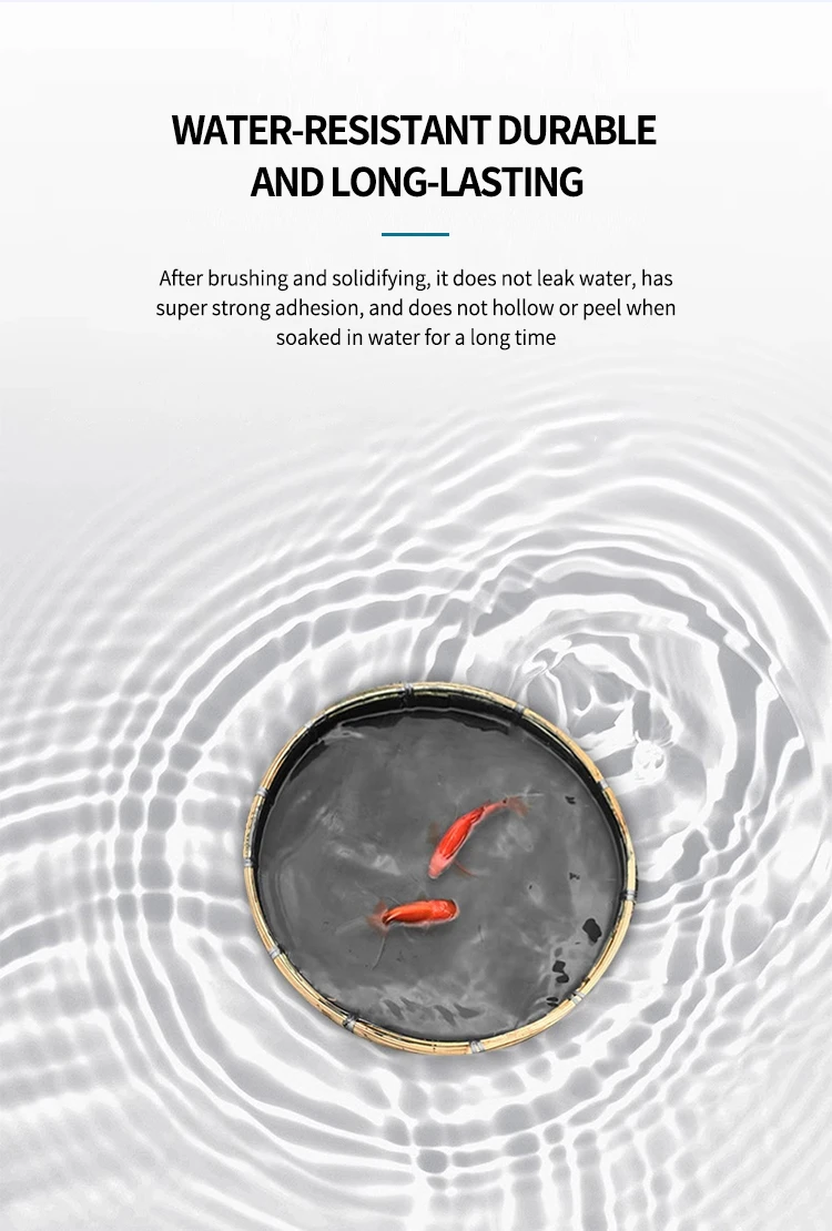 Cementitious Capillary Crystalline Water Proof Permeable ...