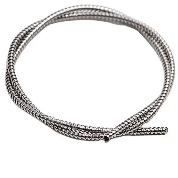 304 Stainless Steel Metal Threaded Hose Wire Bushing Corrugated Rodent ...