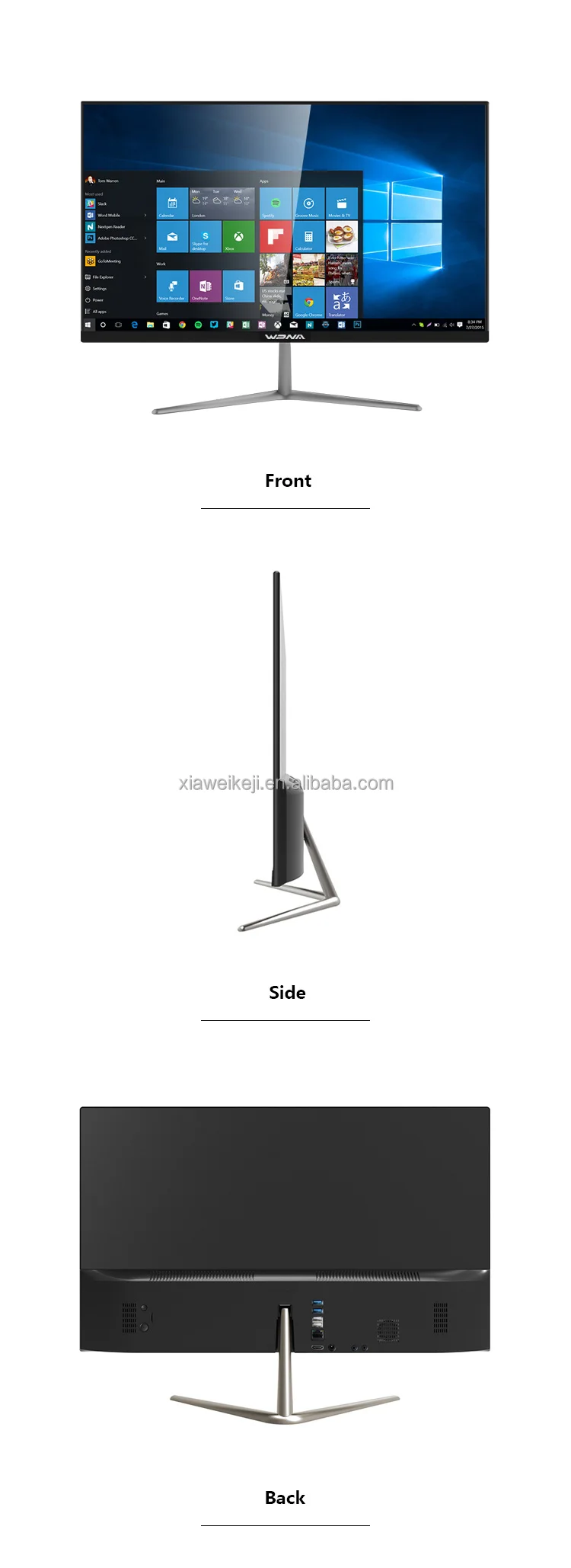 24 Inch Ultra Slim Core I3 Mini Computer For Sale Best Buy Desktop ...