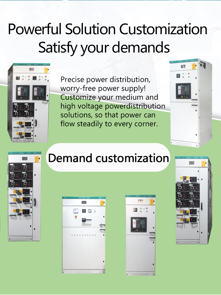 Low Voltage Electrical Switchboard Power Distribution Switch Cabinet ...