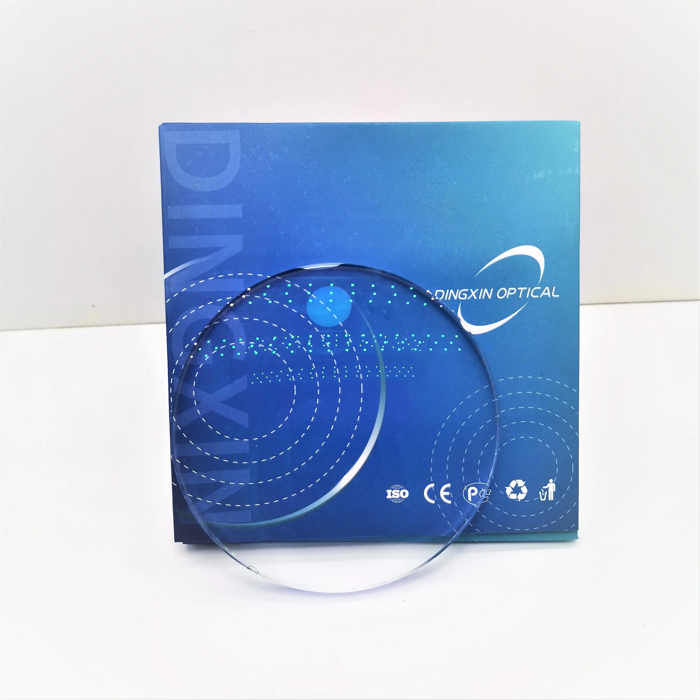 1.56 Blue Cut Optical Lens Single Vision Optical Lentis Bluecut Lens ...