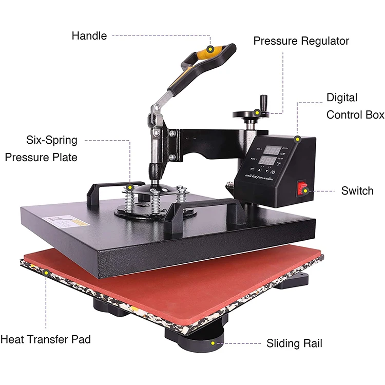 Professional Shoe Korean Transfer Coating Vinyl Heat Press Machine ...
