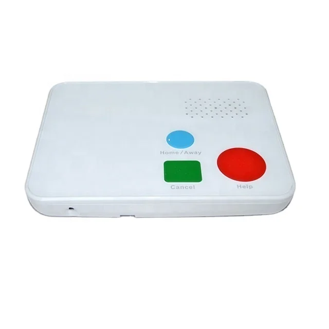 Sos Alarm System For Elderly Home Security With Gsm Network. - Buy ...
