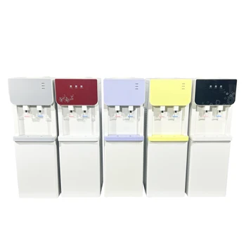 Free Standing Floor Model Hot And Cold Water Dispenser For Health ...
